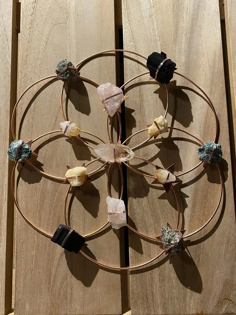 Ariana Ost Guide to Crystal Gridding | Ariana Ost