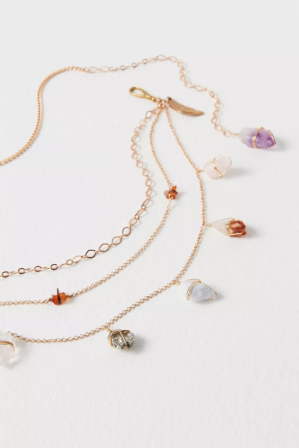 Sun Chaser Healing Crystals Belly Chain Ariana Ost