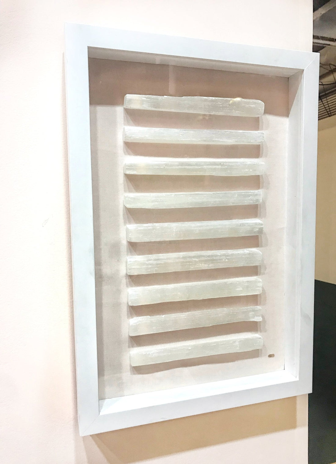 Framed Selenite Wall Art | Ariana Ost