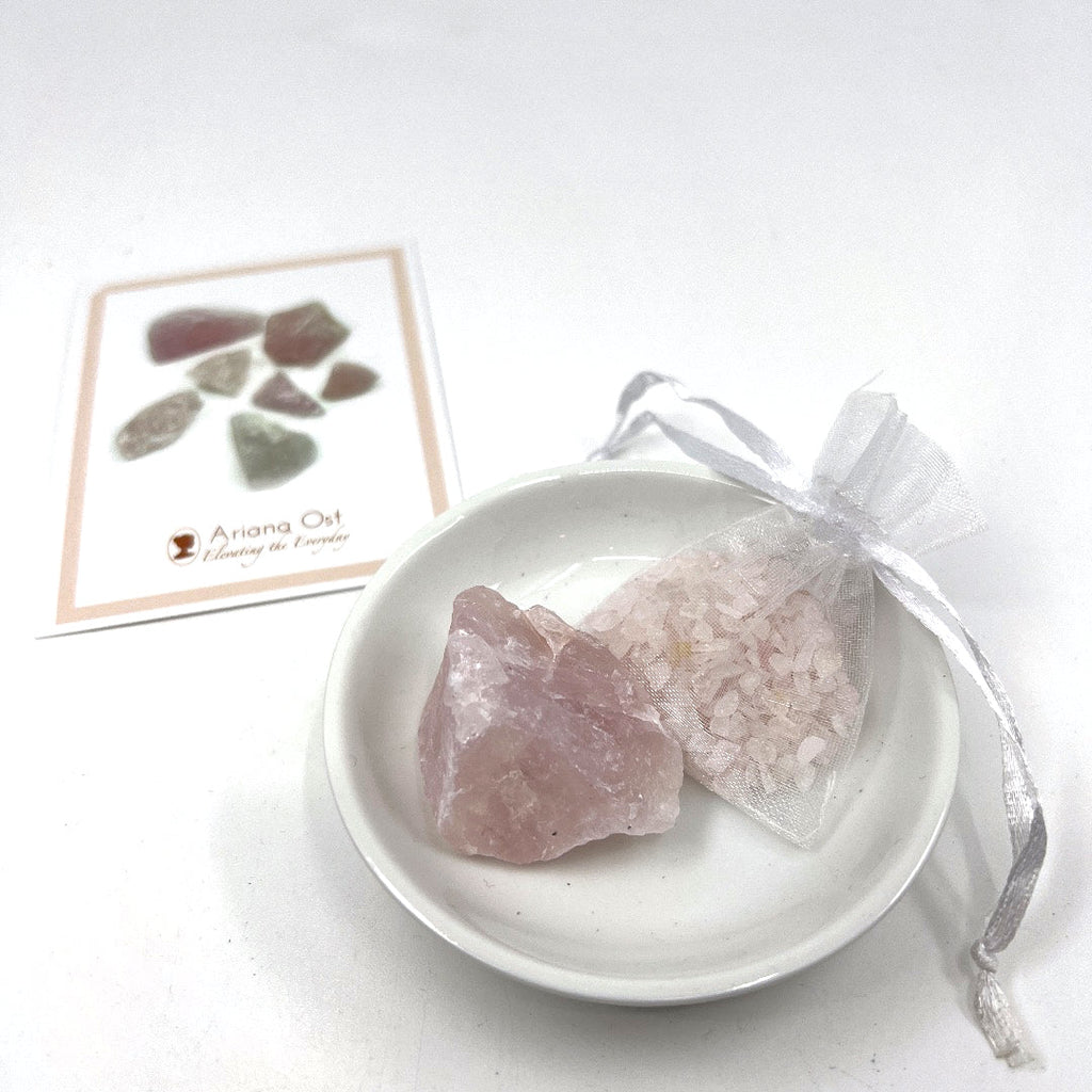 Healing Crystal Bath Immersion Kit | Ariana Ost