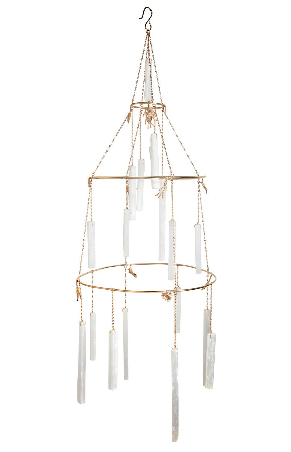 Shop Selenite Crystal Chandelier